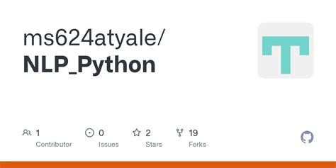 Github Ms624atyalenlppython