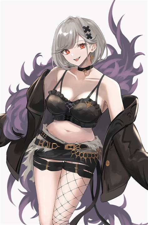 Djeeta And Alter Ego Malevolent Granblue Fantasy Drawn By Renzulens