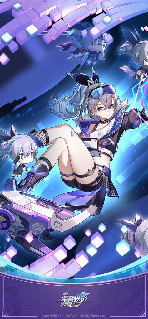 Silver Wolf Honkai Star Rail Zerochan Anime Image Board