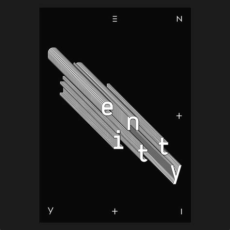 Type Experiment On Behance