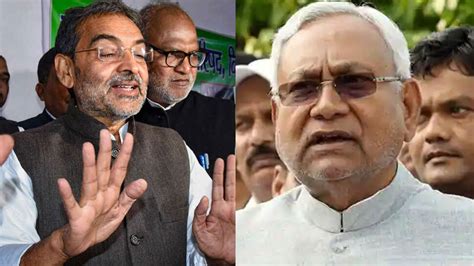 Bihar Politics Upendra Kushwaha Statement Nitish Kumar Tejashwi Yadav