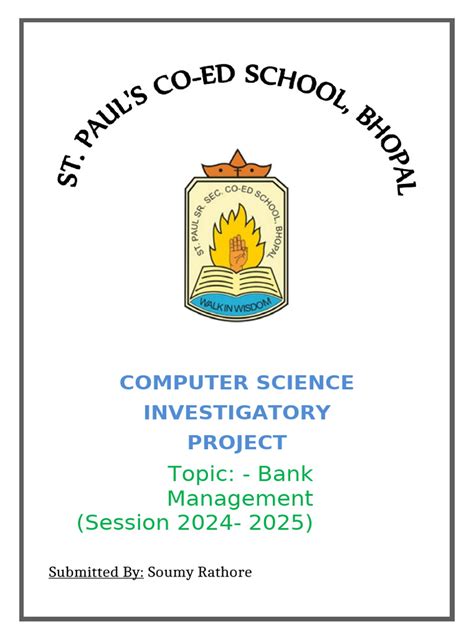 Cs File Pdf