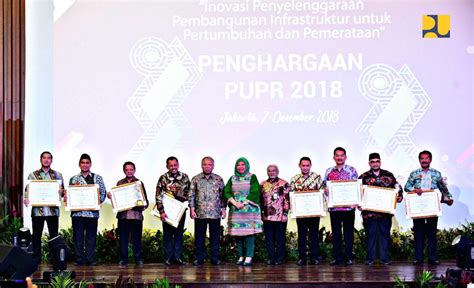 Ini Daftar Penerima Penghargaan PUPR Tahun 2018 Okezone News