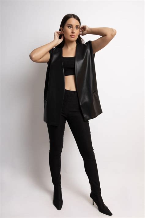 Leather Short Jillet 2 Pckt Believe Casuals