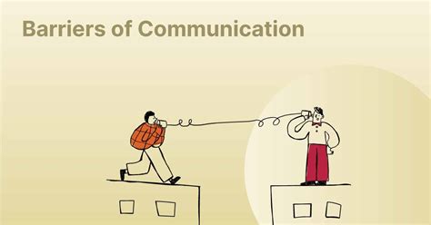 Barriers To Effective Communication A Very Clear Diagram