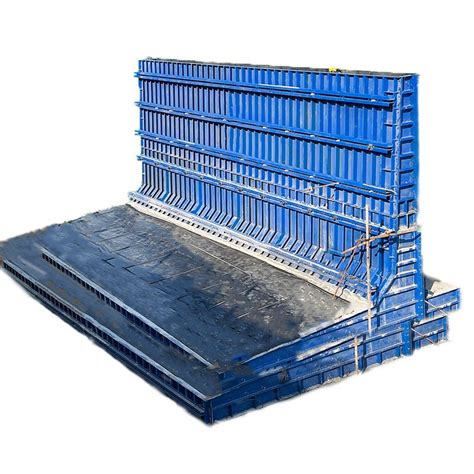 Retaining Wall Formwork Prefabricated Building Multi Size Retaining
