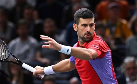 Djokovic Trả Nợ Thành Công Vào Bán Kết Paris Masters 2023
