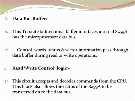 Unitv Interrupt Structure Of 8086 Vector Interrupt Table