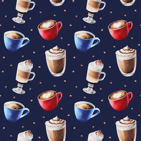 Latte Pattern Images Free Download On Freepik