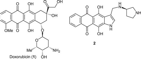 Figure 1 From Discovery Of Antitumor Anthra 23 B Furan 3 Carboxamides