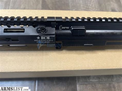 ARMSLIST For Sale BCM BFH 14 5 P W Complete Mlok Upper With SOLGW