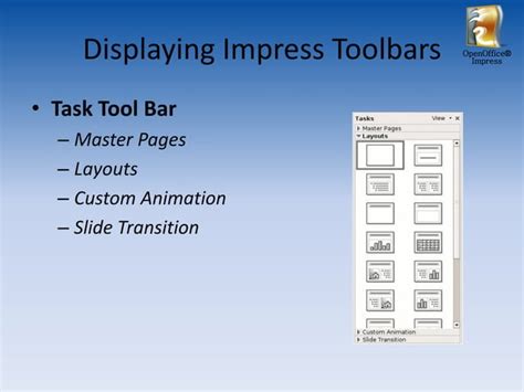Open Office Impress Tutorial Pdf