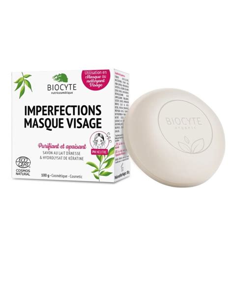 Biocyte Мило маска для обличчя Imperfections Masque Visage Bio 100 г