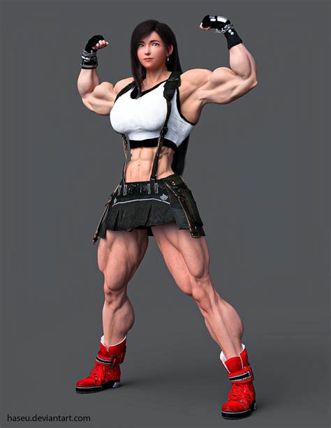 Tifa V30 By Haseu On Deviantart