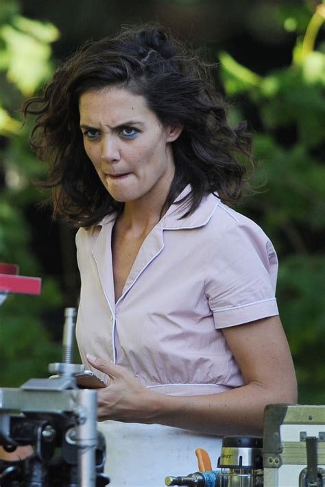 Katie Holmes All We Had Set Photos Nyc August Celebmafia