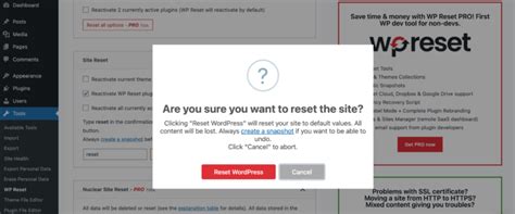 How To Reset A WordPress Website Plugin Manually WeDevs