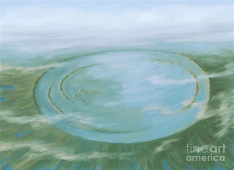 Chicxulub Crater Dinosaur Extinction Photograph By Spencer Sutton