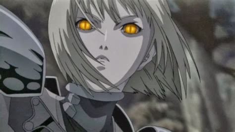 Claymore Anime Eyes Now Is The Perfect Time For A Claymore