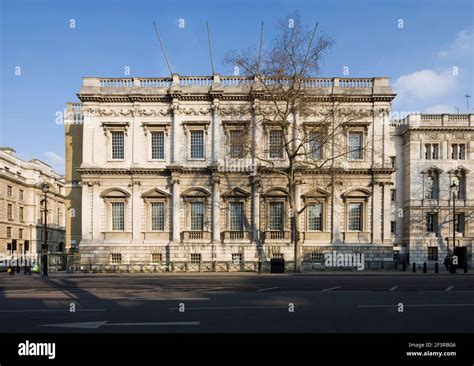 Built In Facade Of Banqueting House 1619 22 By Inigo Jones Whitehall