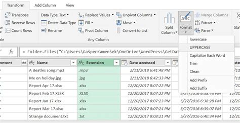 Making Importing From Folder In Power Query Or Power Bi Bulletproof