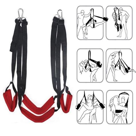 Spinning Sex Swing Sling Swivel BDSM Position Aid Couple Adult Love Play Toy EBay