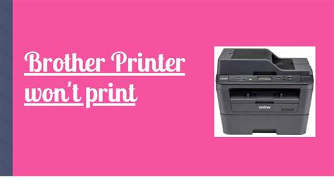 Ppt Steps To Fix Brother Printer Not Printing Error Powerpoint Presentation Id