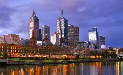 Travel Adventures Melbourne A Voyage To Melbourne Victoria