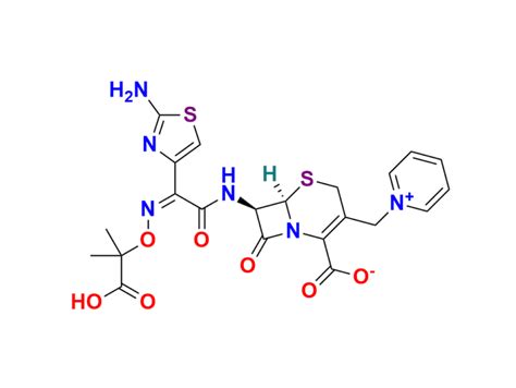Ceftazidime Cas No 72558 82 8