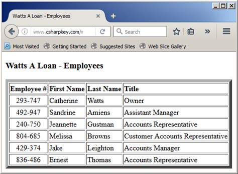 Aspnet Visual Basic Lesson 34 Accessing And Locating Xml Elements
