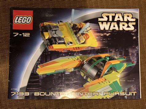 Lego Bounty Hunter Pursuit