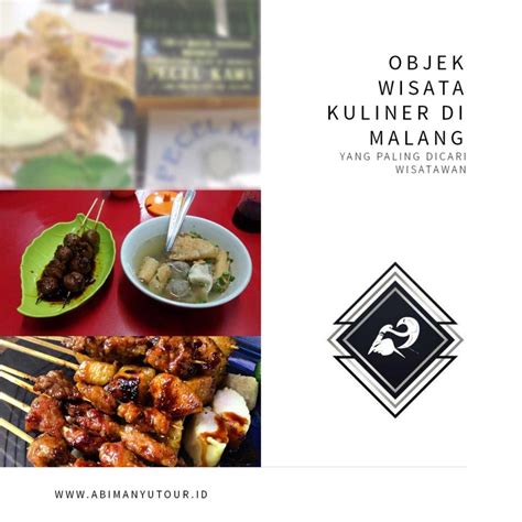 Tempat Wisata Kuliner Malang Archives Abimanyu Tour