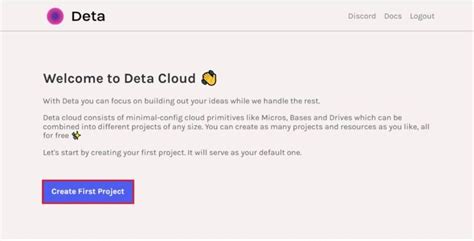 Esp32 Getting Started With Deta Base Unlimited Free Database