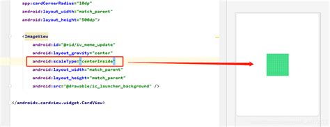 Android中imageview控件scaletype属性详解androidscaletypecenterinside Csdn博客