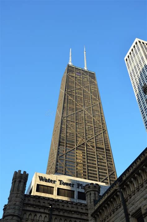 John Hancock Center Chicago Editorial Photo Image Of Vacation
