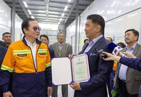 🇲🇳 “Эрдэнэт үйлдвэр” ТӨҮГ т Ойн Бат Өлзийн Бат Эрдэнэ