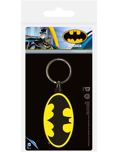 Dc Comics Batman Logo Keychain Gamesplus Malta