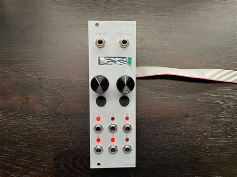 Allen Synthesis Europi Eurorack Multitasking Module 8hp Reverb