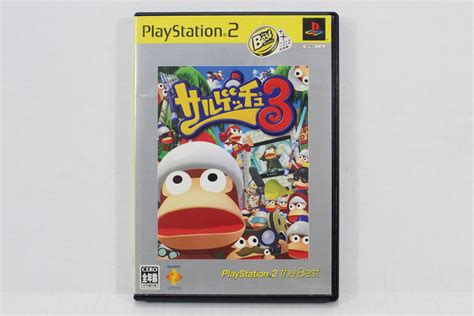 Ape Escape 3 Saru Get You The Best B Ps2 Retro Games Japan