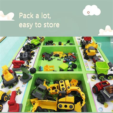 Variety Disassembly Building Block Table