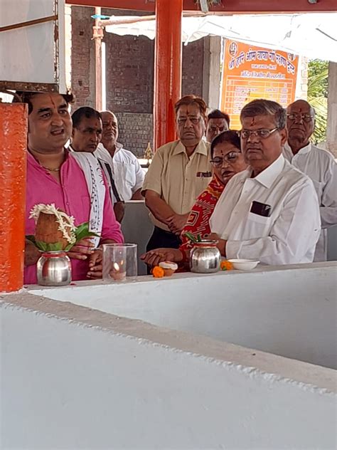 गौशाला के लिए भिलाइयंस ने दिल खोलकर दिया दान Bse उद्योग के चेयरमैन