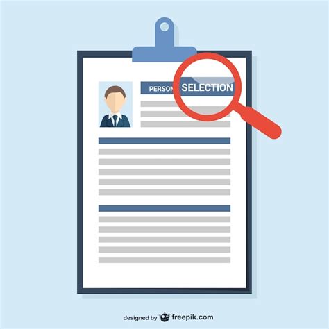 Vector De Selección De Personal Vector Gratis