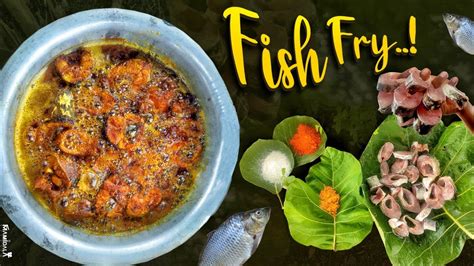 Fish Fry Boche Fry Fish Fry Cooking And Eating Kreative