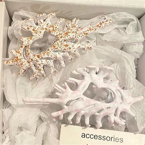 Conch Hairpin Special Interest Design High Grade Conch Shape Grip Hair