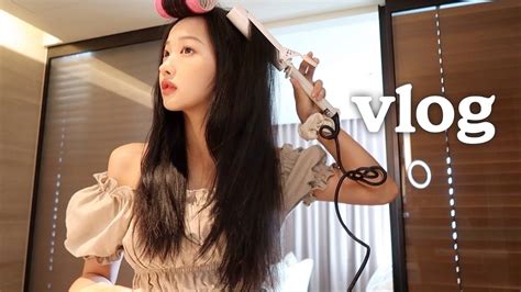 Vlog 일상 브이로그 신라호텔 호캉스🏩 청와대 연주 여름옷 언박싱 올드페리 연락줄때 됐잖아 가오갤3