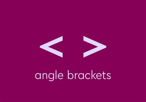 What Is An Angle Bracket