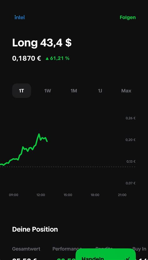 Intel Long Rwallstreetbetsger