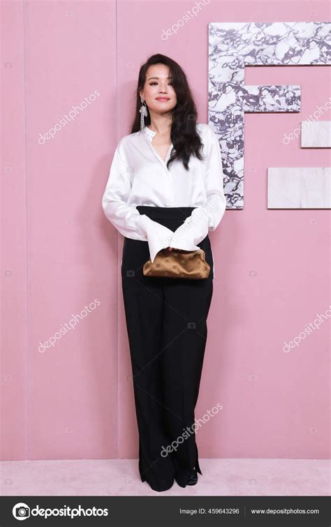 Actriz Modelo Taiwanesa Hong Kong Lin Hui Más Conocida Por — Foto