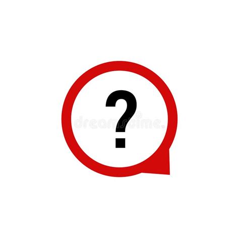 Question Bubble Icon Ask Survey Vector Stock Vector Illustration Of Help Realistic 277752501