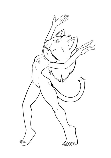 Rule 34 2024 5 Toes Anthro Blaze The Cat Breasts Closed Eyes Dancing Domestic Cat Feet Felid