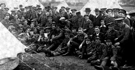 Royal Welch Fusiliers Museum Britain Declares War On Germany 1914